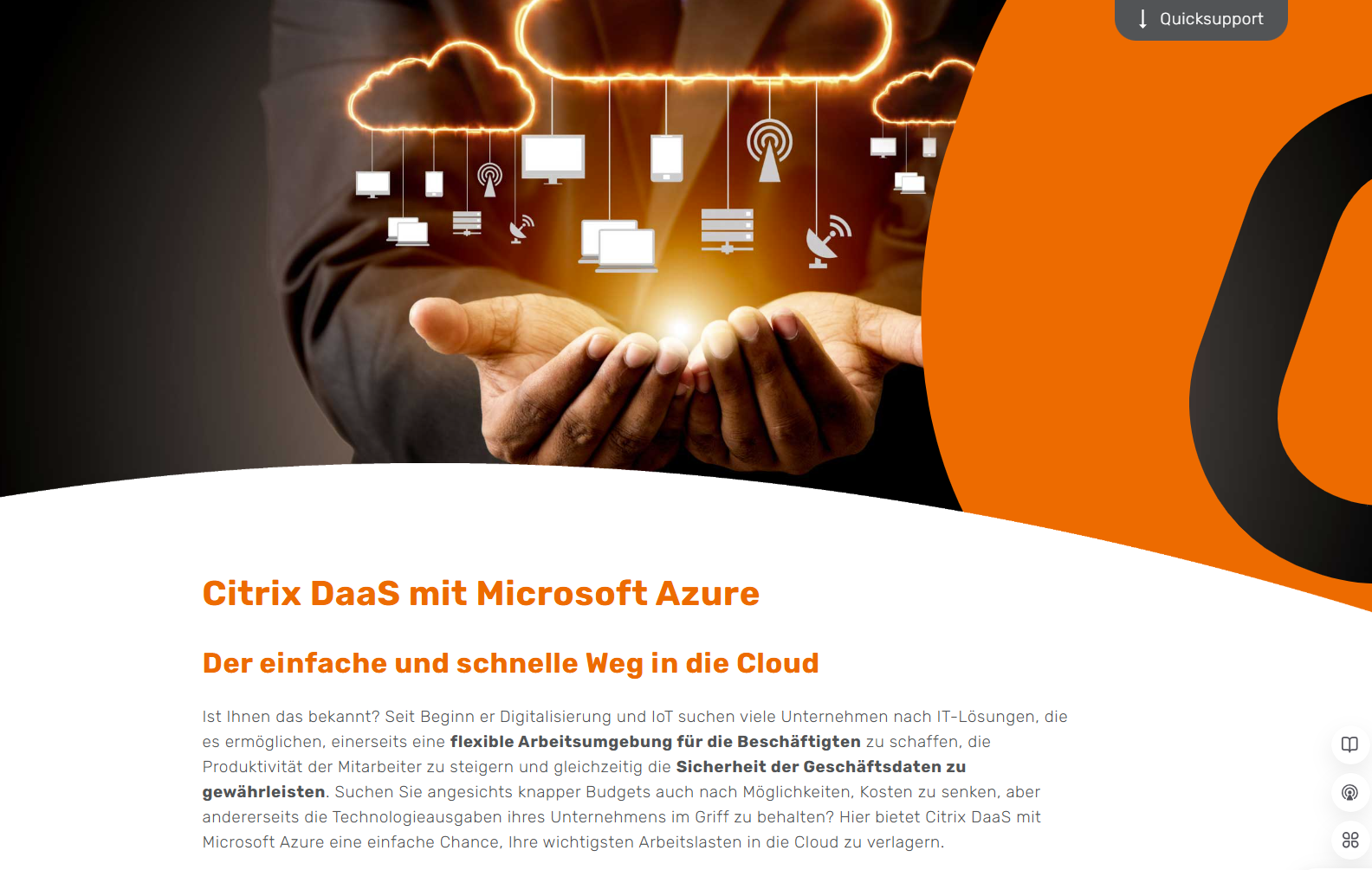 Mit Citrix DaaS und Microsoft Azure in die Cloud
